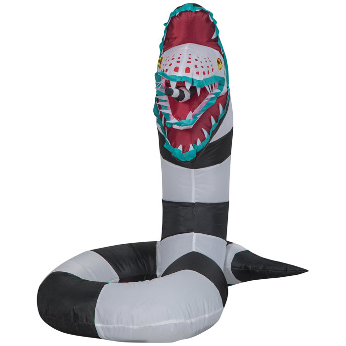 Gemmy Industries Beetlejuice Sandworm Inflatable & Reviews | Wayfair