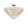 Currey & Company Bon Vivant Shell Semi-Flush Mount | Perigold