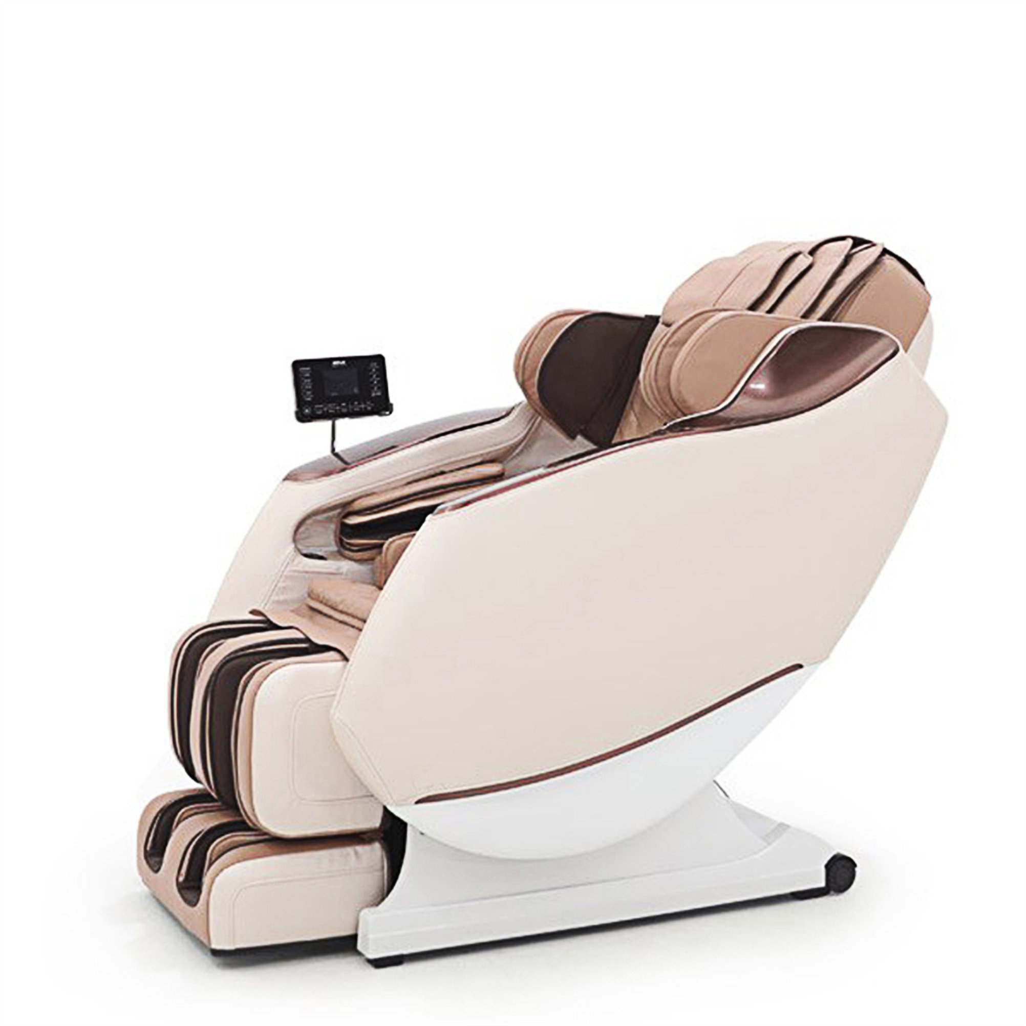 Inbox Zero Full Body Zero Gravity Shiatsu Massage Chair SL-Track ...