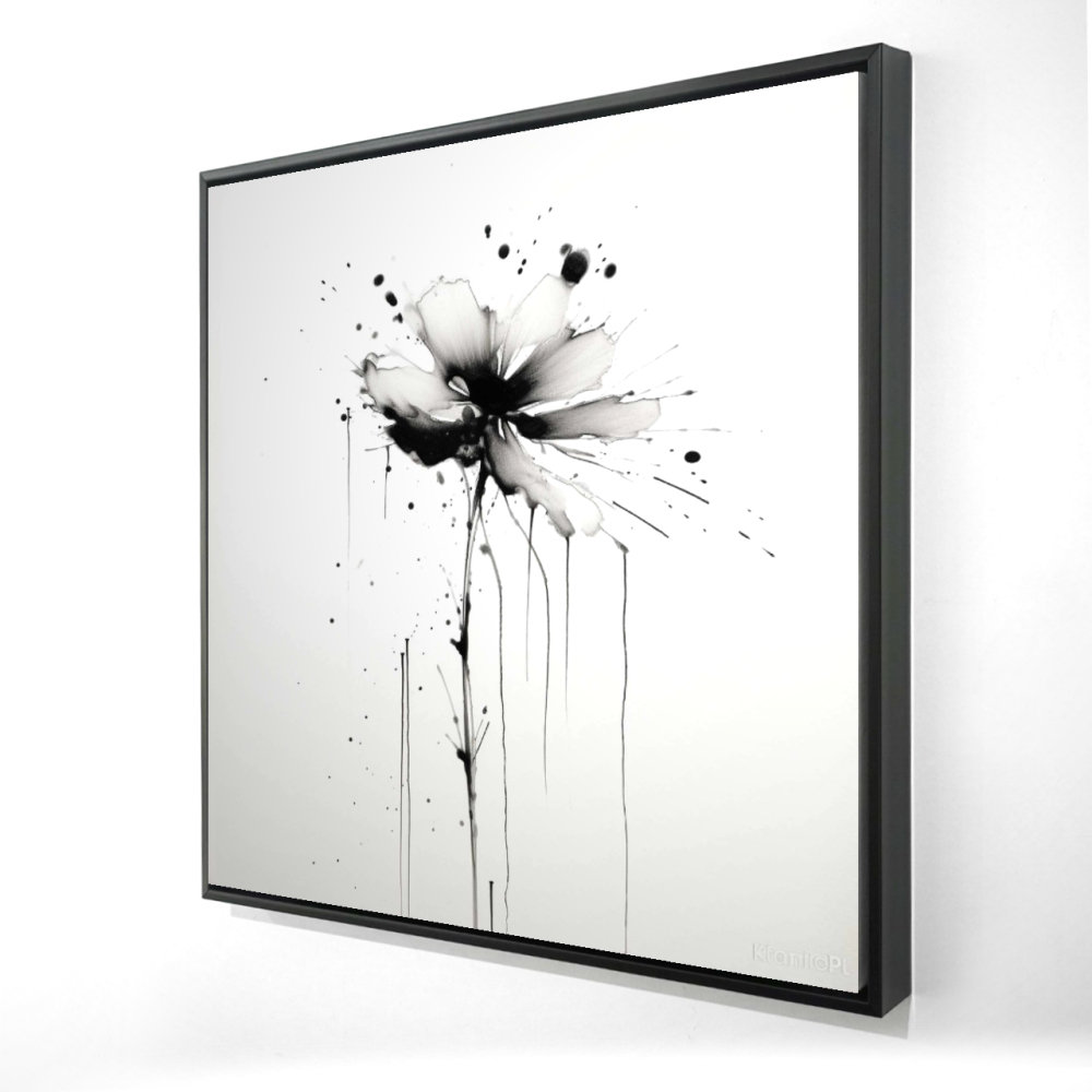 Begin Edition International Inc. " Exploding Flower " on Canvas | Wayfair
