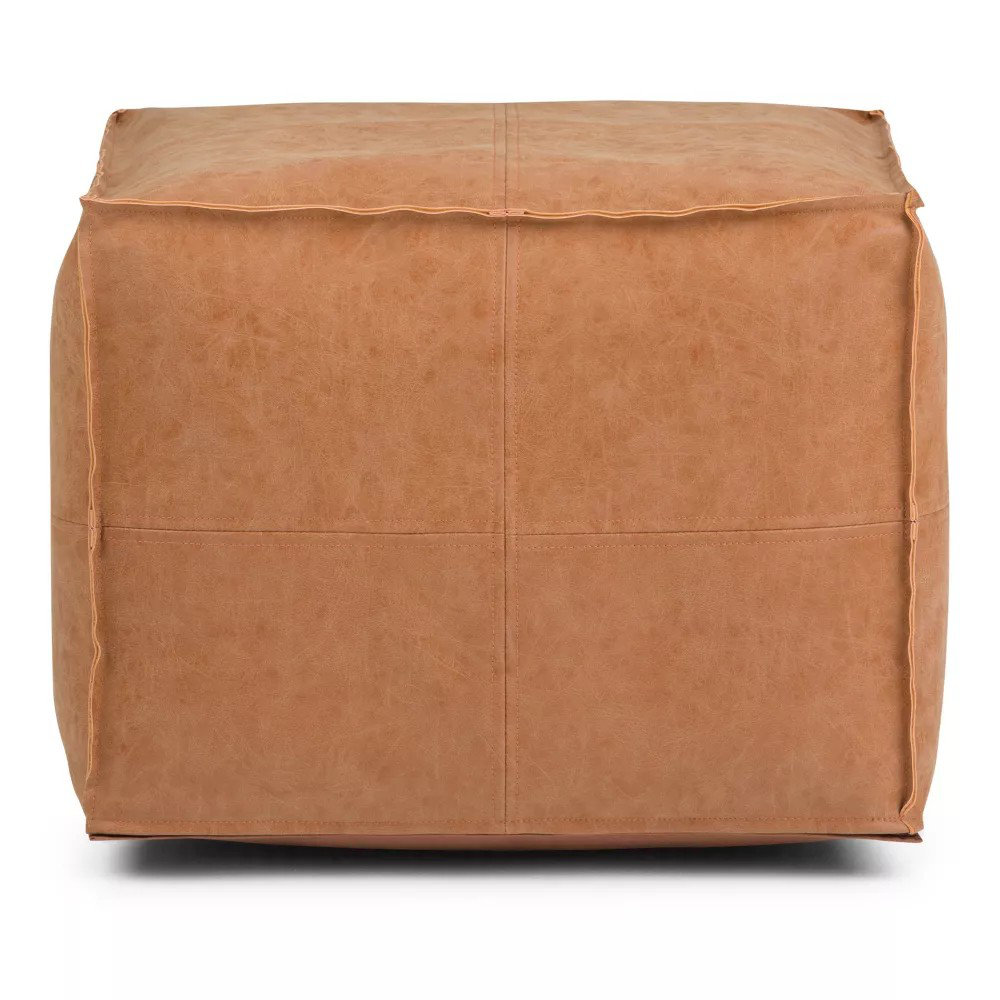17 Stories Wendal Square Pouf | Wayfair