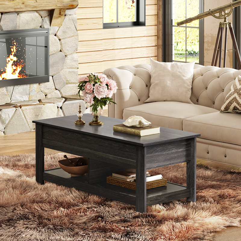The Twillery Co. Billups 47.3" Lift Top Coffee Table & Reviews ...