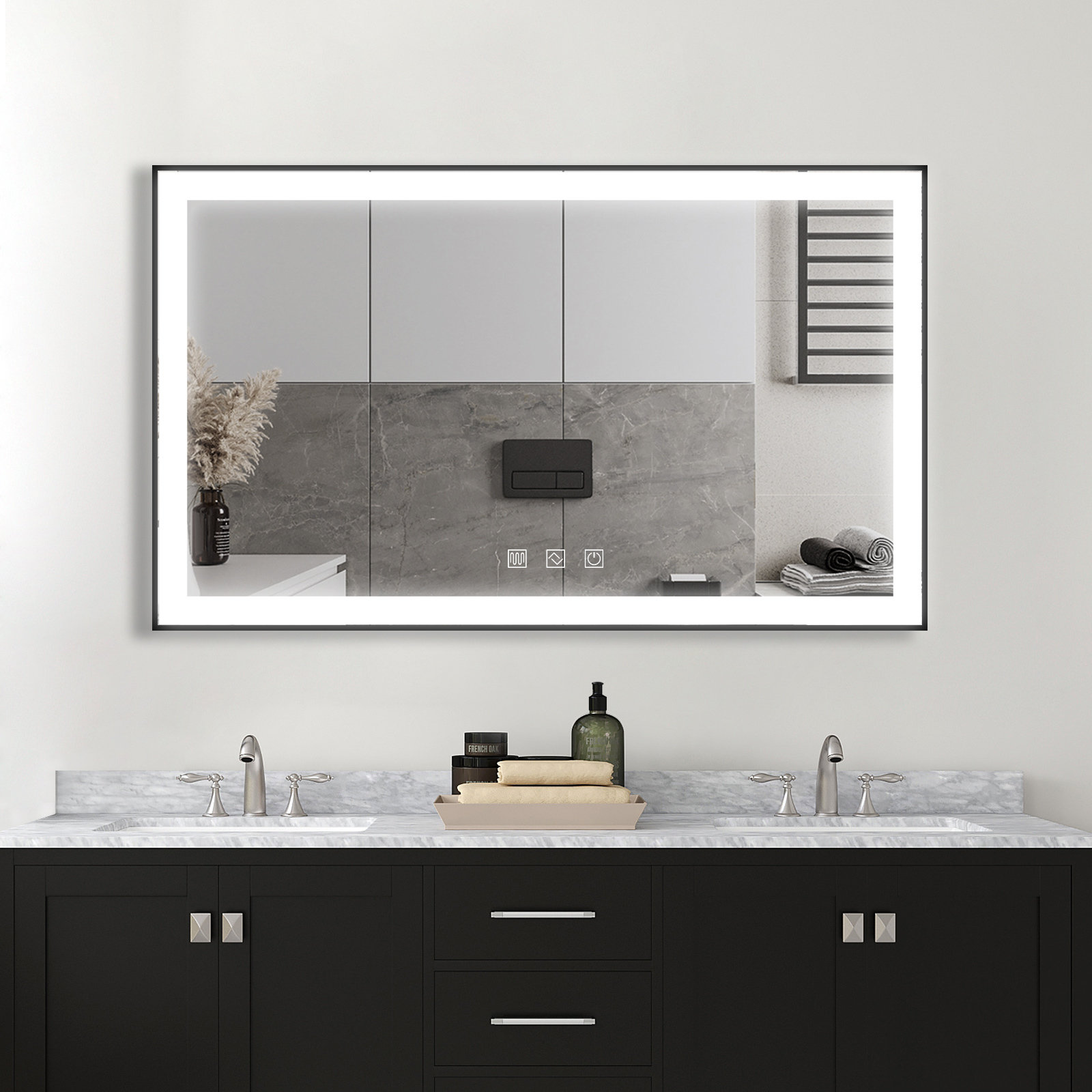 Orren Ellis Miroir de salle de bain mural Kiva-Rhyme et Commentaires ...