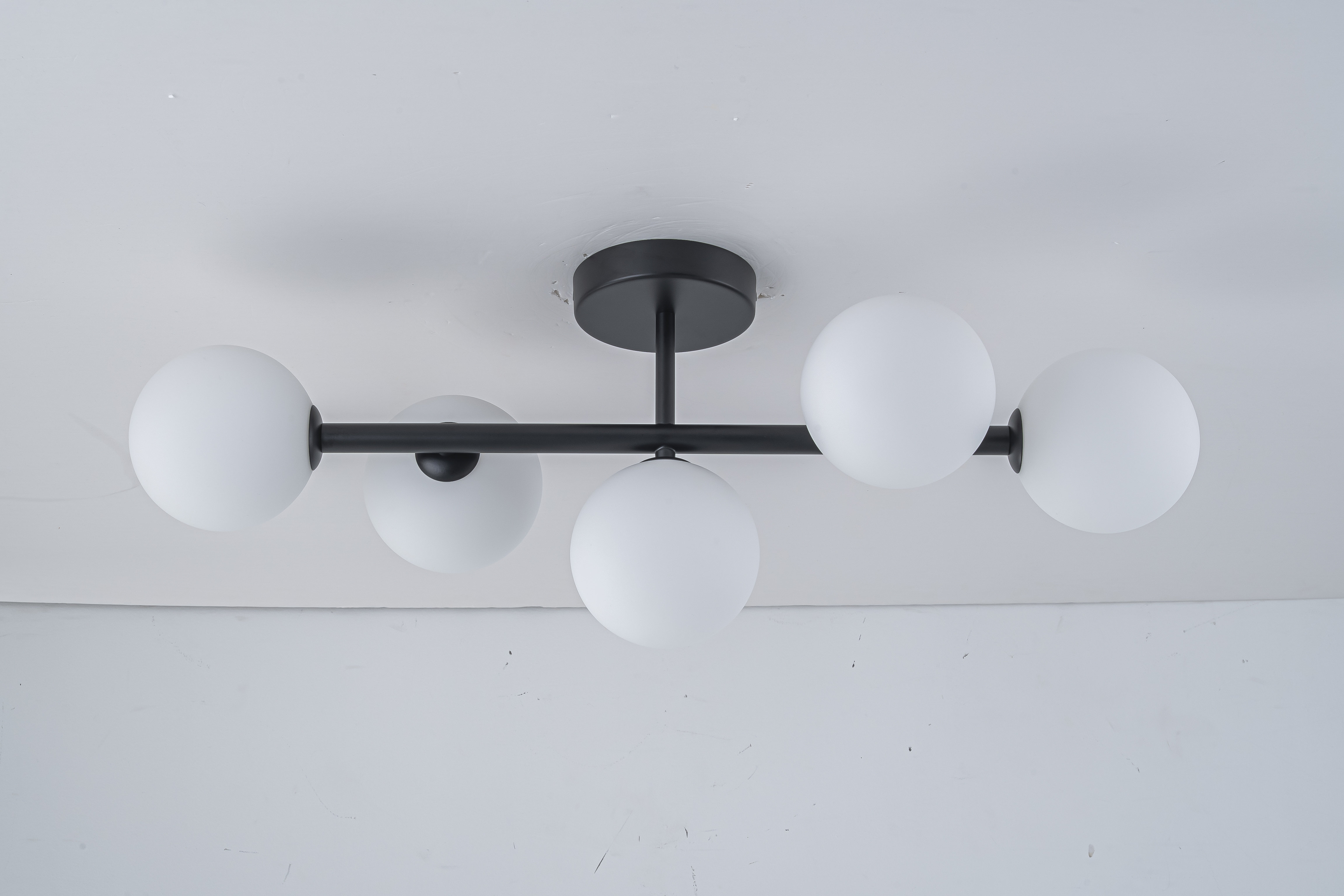 Mercer41 Miasophia Glass Semi Flush Mount & Reviews - Wayfair Canada