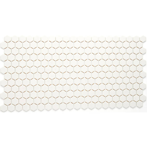 Itona Tile Dalton 1" x 2" Porcelain Mosaic Tile & Reviews | Wayfair
