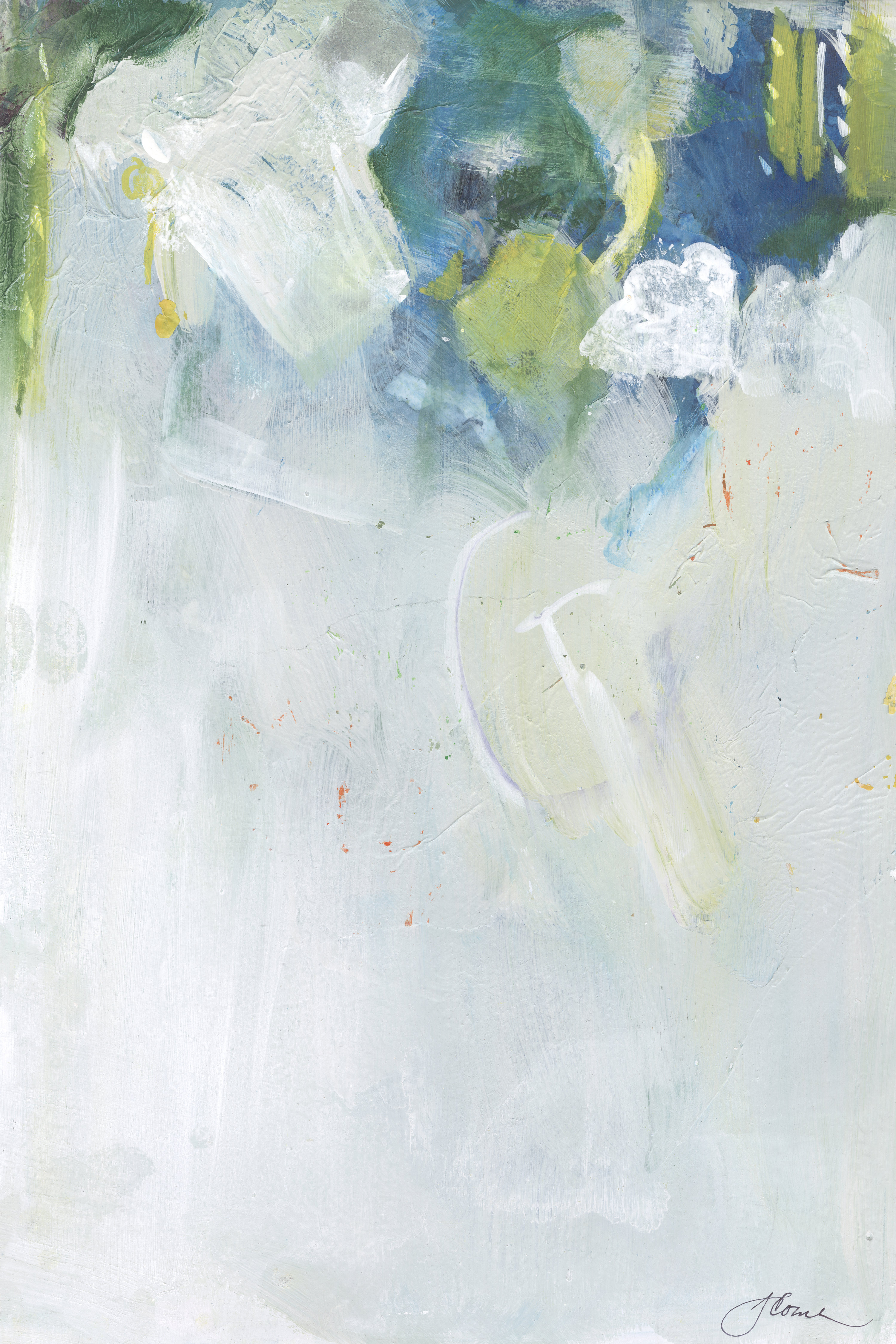 Wrought Studio™ Eveleigh Reaching Higher II On Canvas by Joyce Combs ...