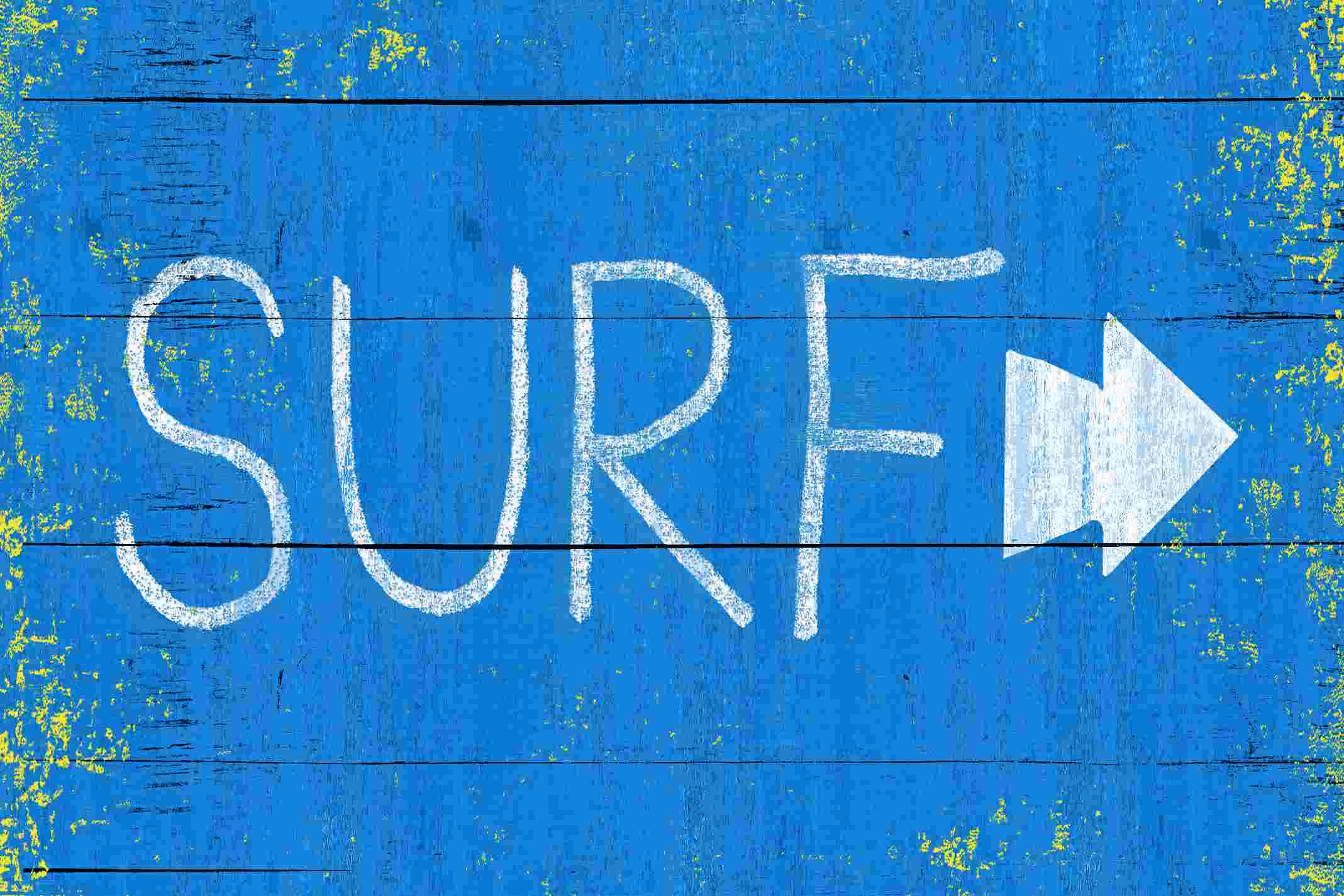 Trinx Surf Sign - Wrapped Canvas Textual Art - Wayfair Canada