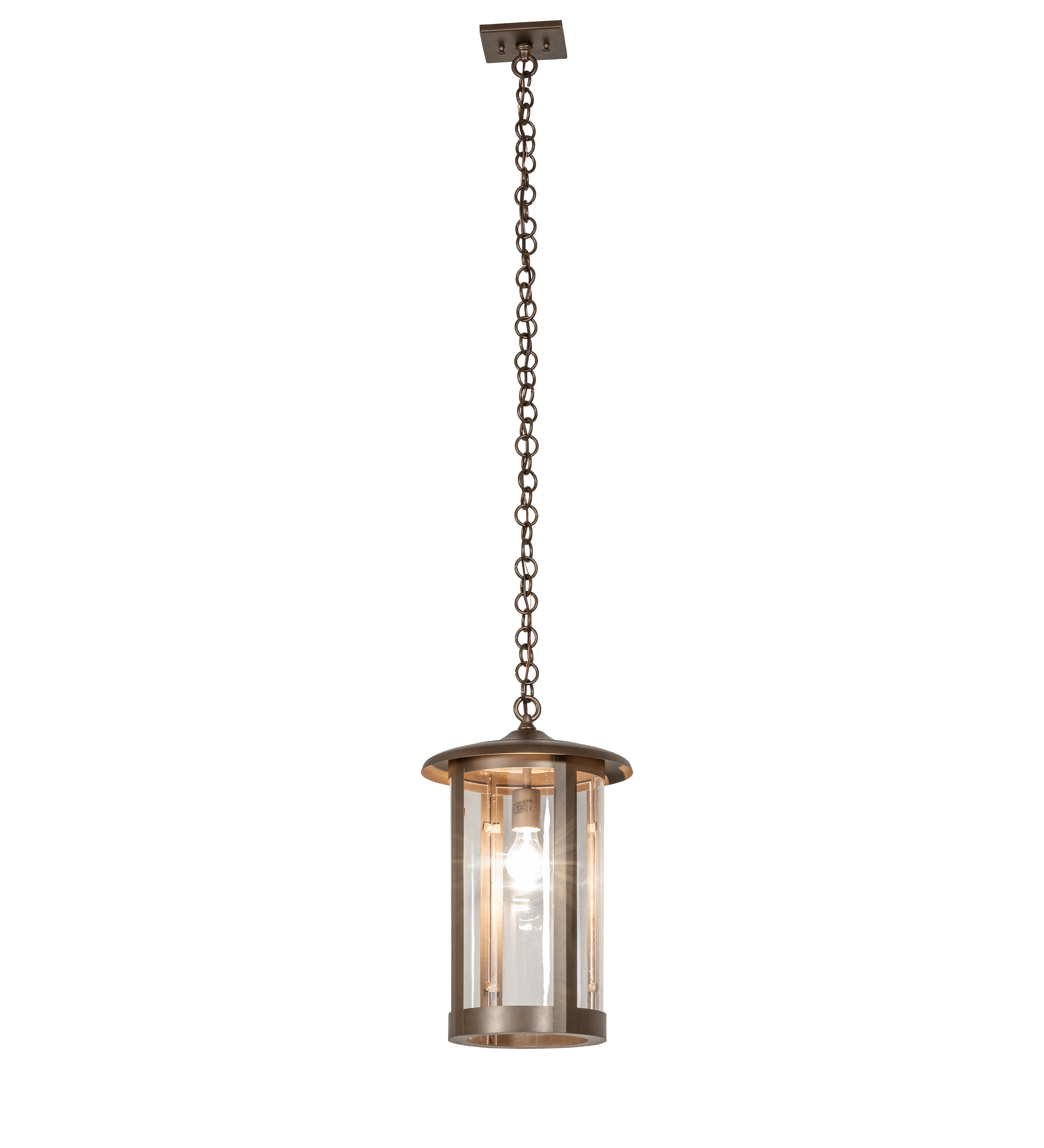 Red Barrel Studio® 12" Wide Fulton Prime Pendant | Wayfair