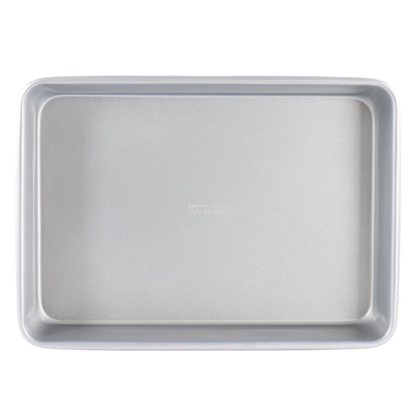 Martha Stewart Everyday Rectangle Stainless Steel (18/10) Baker ...