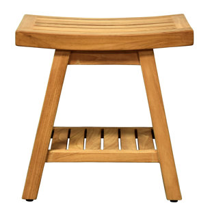 Teak Shower Benches You'll Love | Wayfair