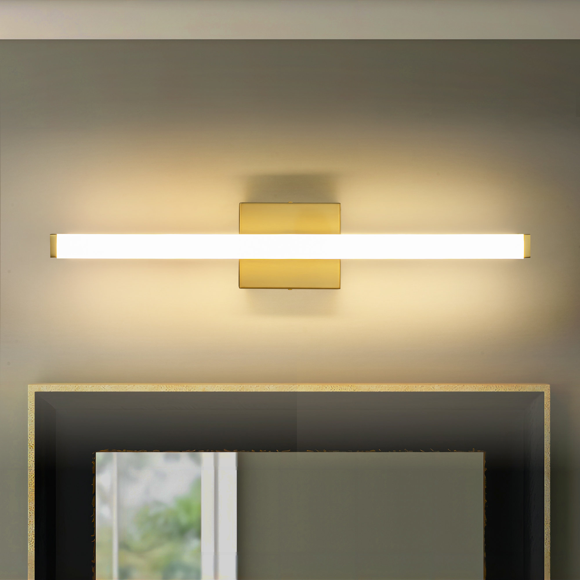 Wrought Studio™ Lashaune Dimmable LED Vanity Light | Wayfair