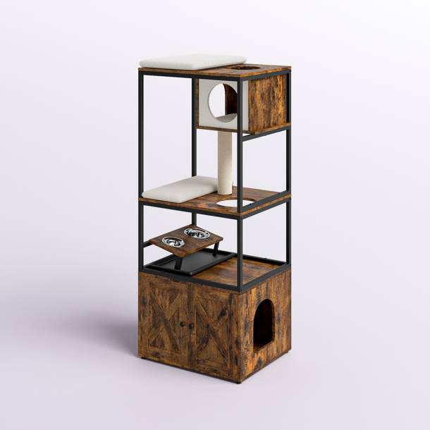 KatKabin Outdoor Cat House & Reviews | Wayfair