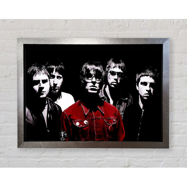 Bright Star Oasis Liam Coat - Single Picture Frame Print | Wayfair.co.uk