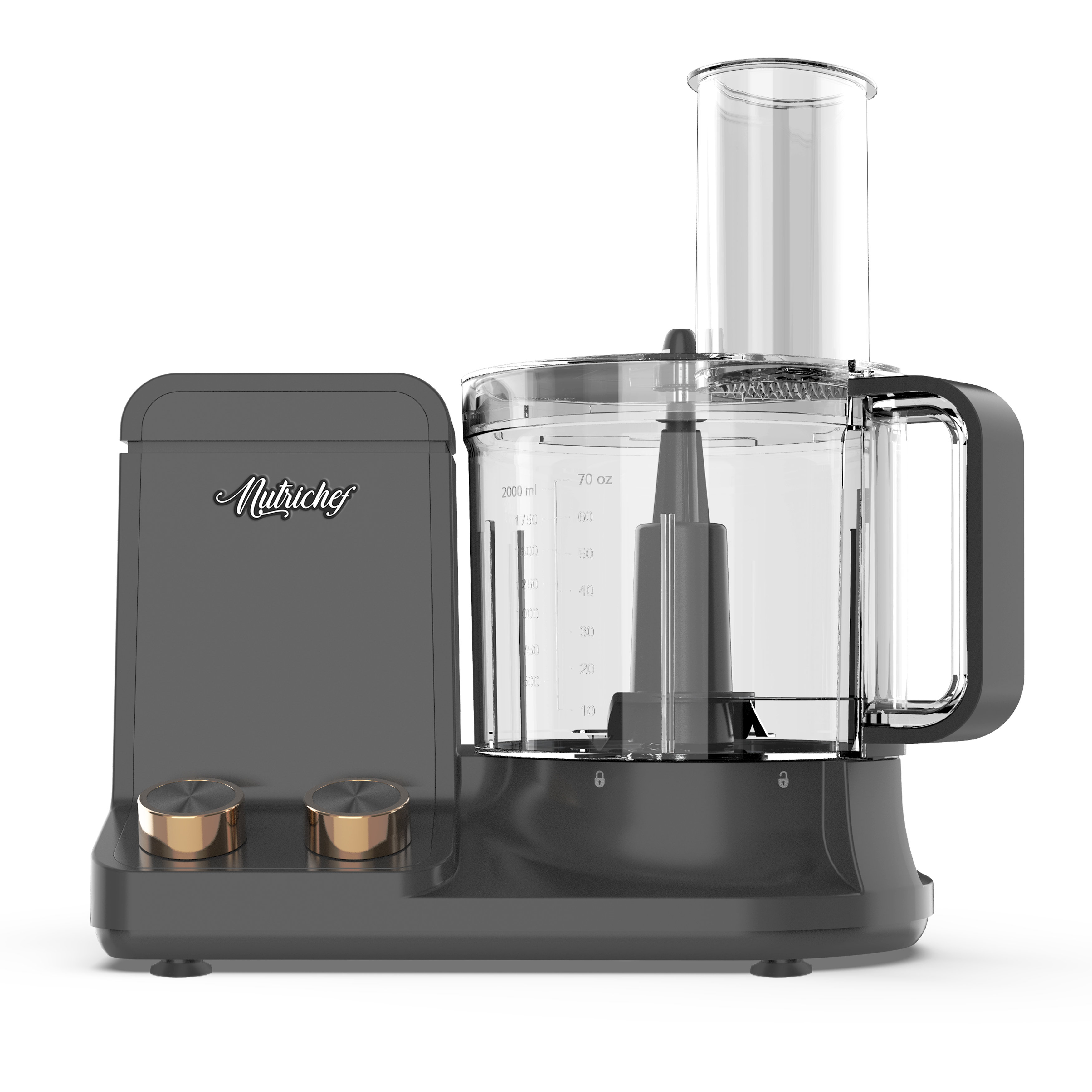 NutriChef 12-Cup Multifunction Food Processor & Reviews | Wayfair