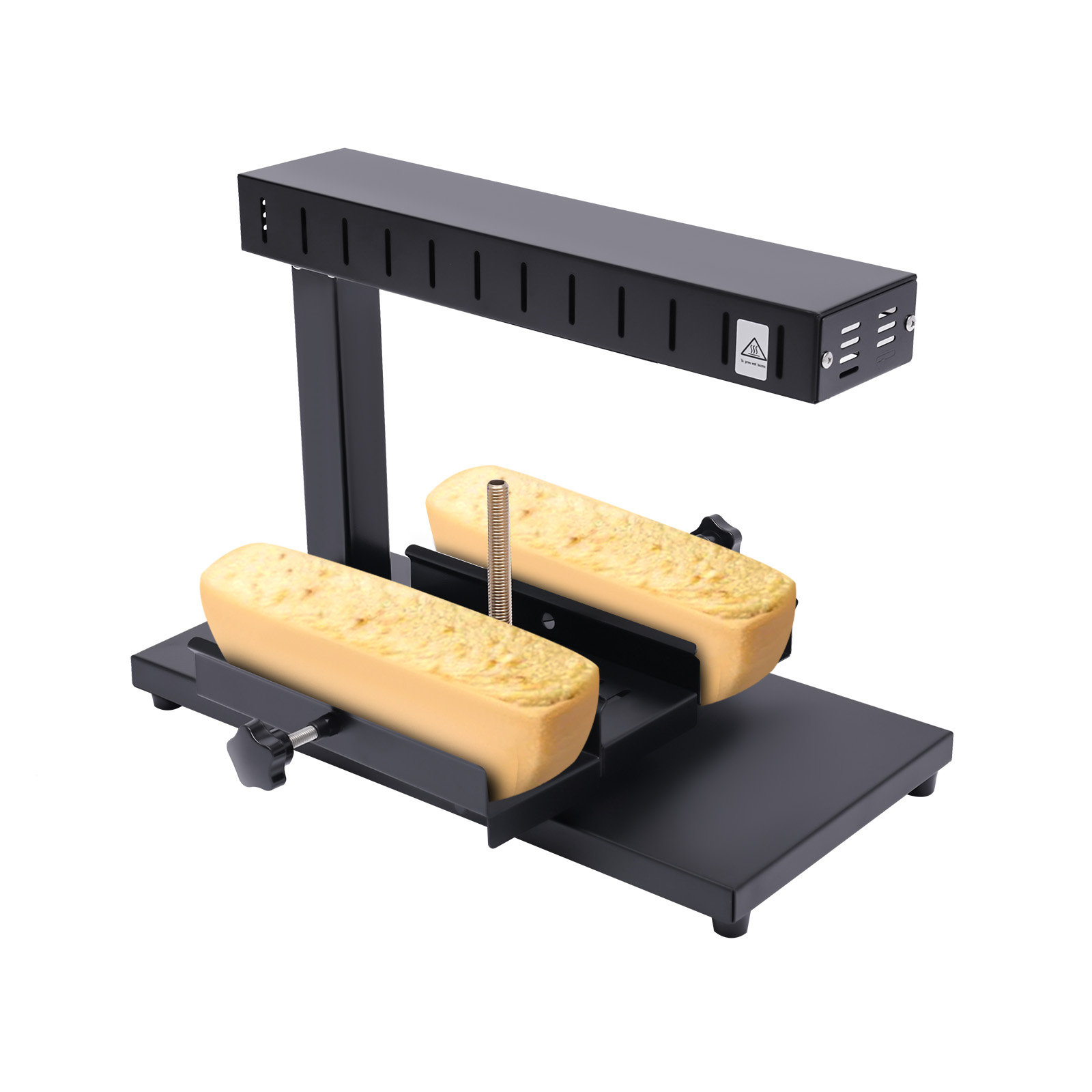 JOYDING Cheese Melter Machine Electric 750W Cheese Dispenser Commercial ...