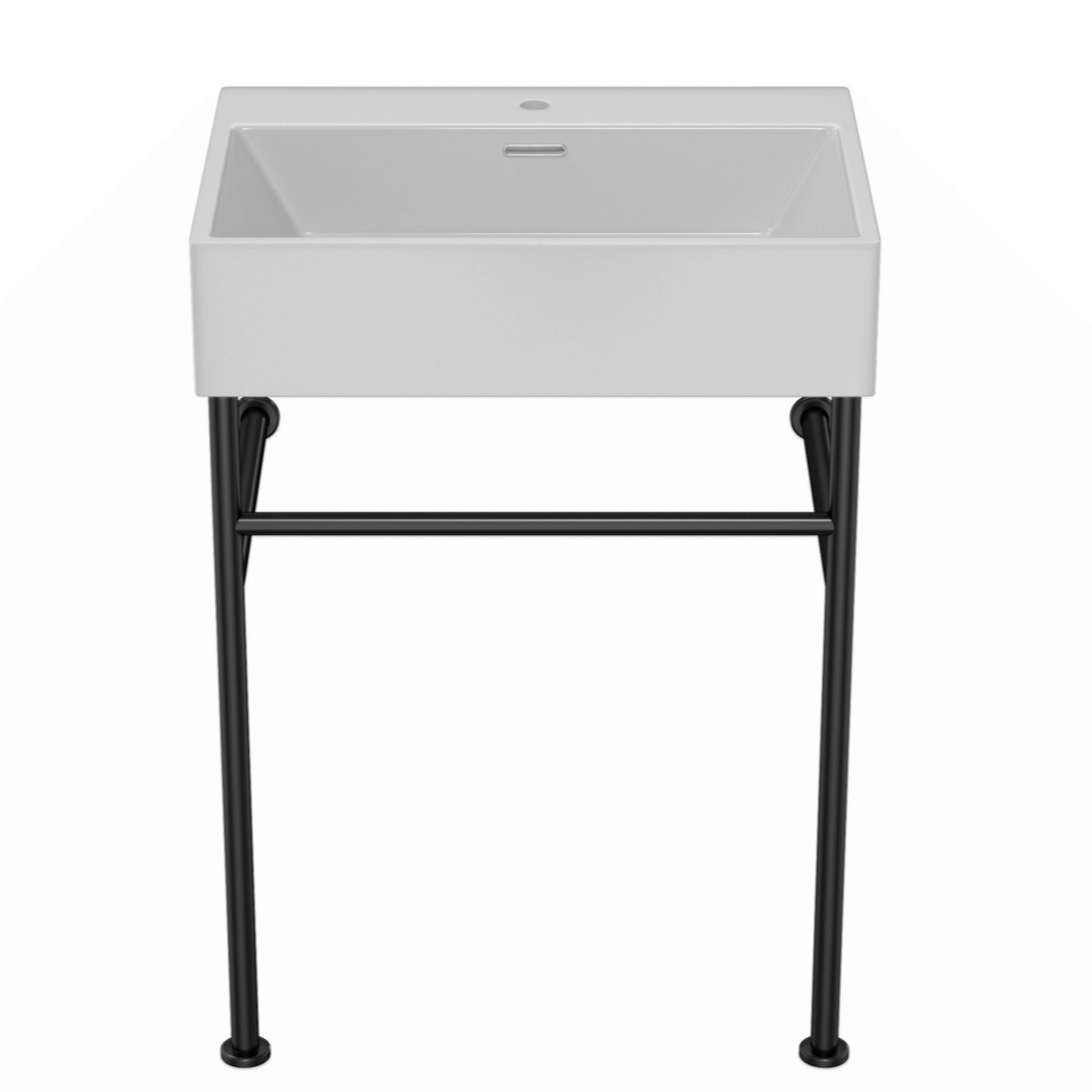 Home Decor Bathroom Console Sink With Overflow, Wall Mount Sink | Wayfair