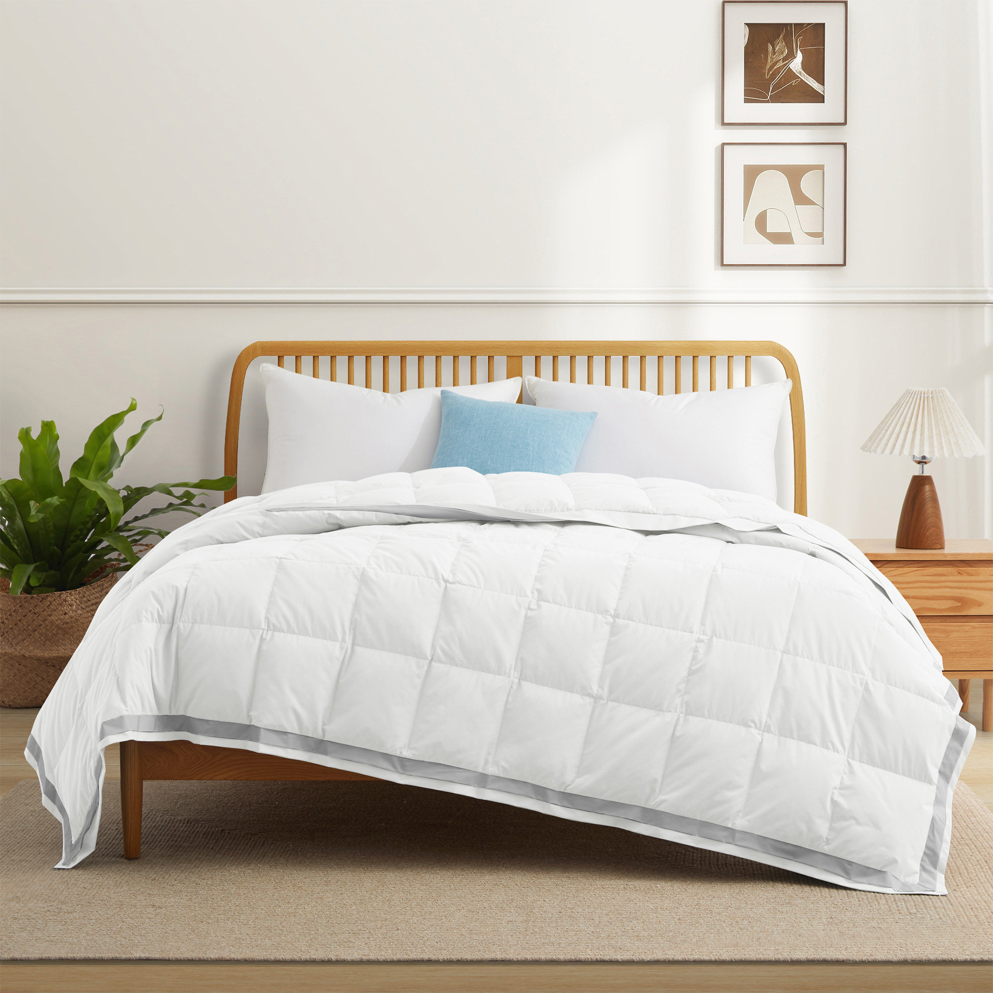 Alwyn Home Cooling Lightweight Down Comforter | Wayfair