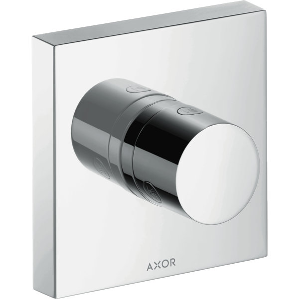 AXOR ShowerSolutions Diverter Trim Trio/Quattro 5" x 5" | Perigold