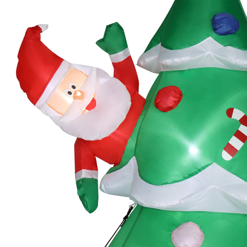 The Holiday Aisle® Christmas Tree Inflatable & Reviews | Wayfair