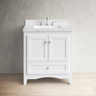 Farmhouse & Rustic 30 inches Bathroom Vanities | Birch Lane