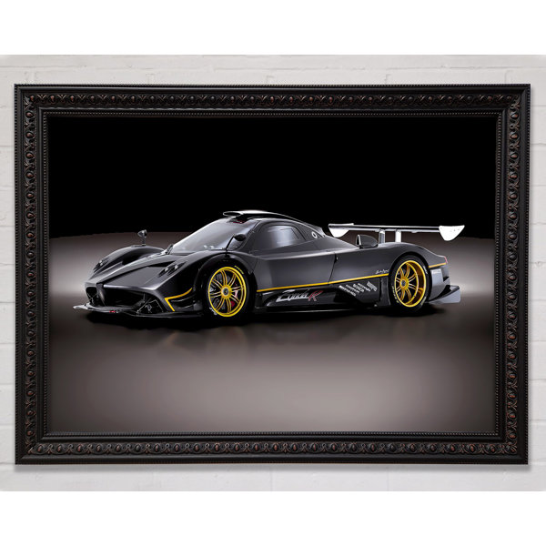 Bright Star Zonda Silver Beauty - Single Picture Frame Art Prints ...