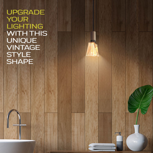 Next Glow 40 Watt Equivalent E26/Medium (Standard) Dimmable 2000K LED ...