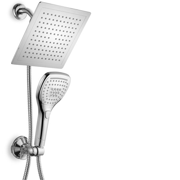 APPENIN WINTER PARK CORP Ultra-Luxury 9" Rainfall Shower Head/Handheld ...