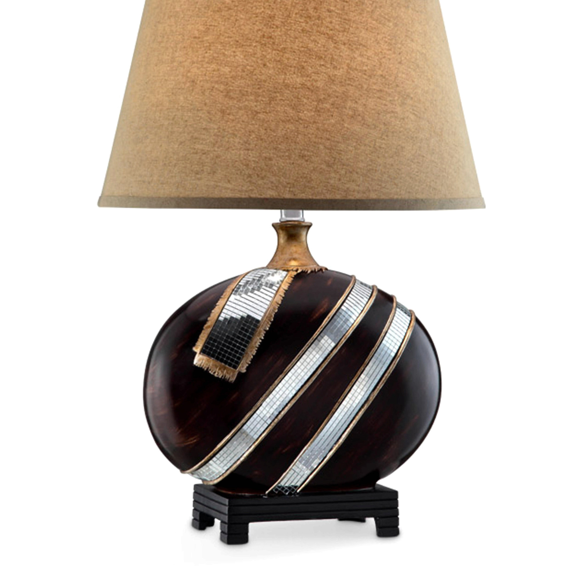 Hokku Designs 28.5" Tall Polyresin Table Lamp "Kukui" With Dark ...
