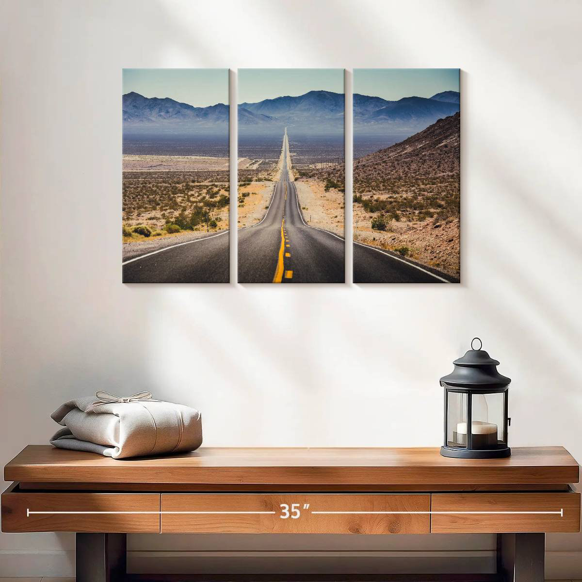 Millwood Pines Death Valley Endless Road - Wayfair Canada