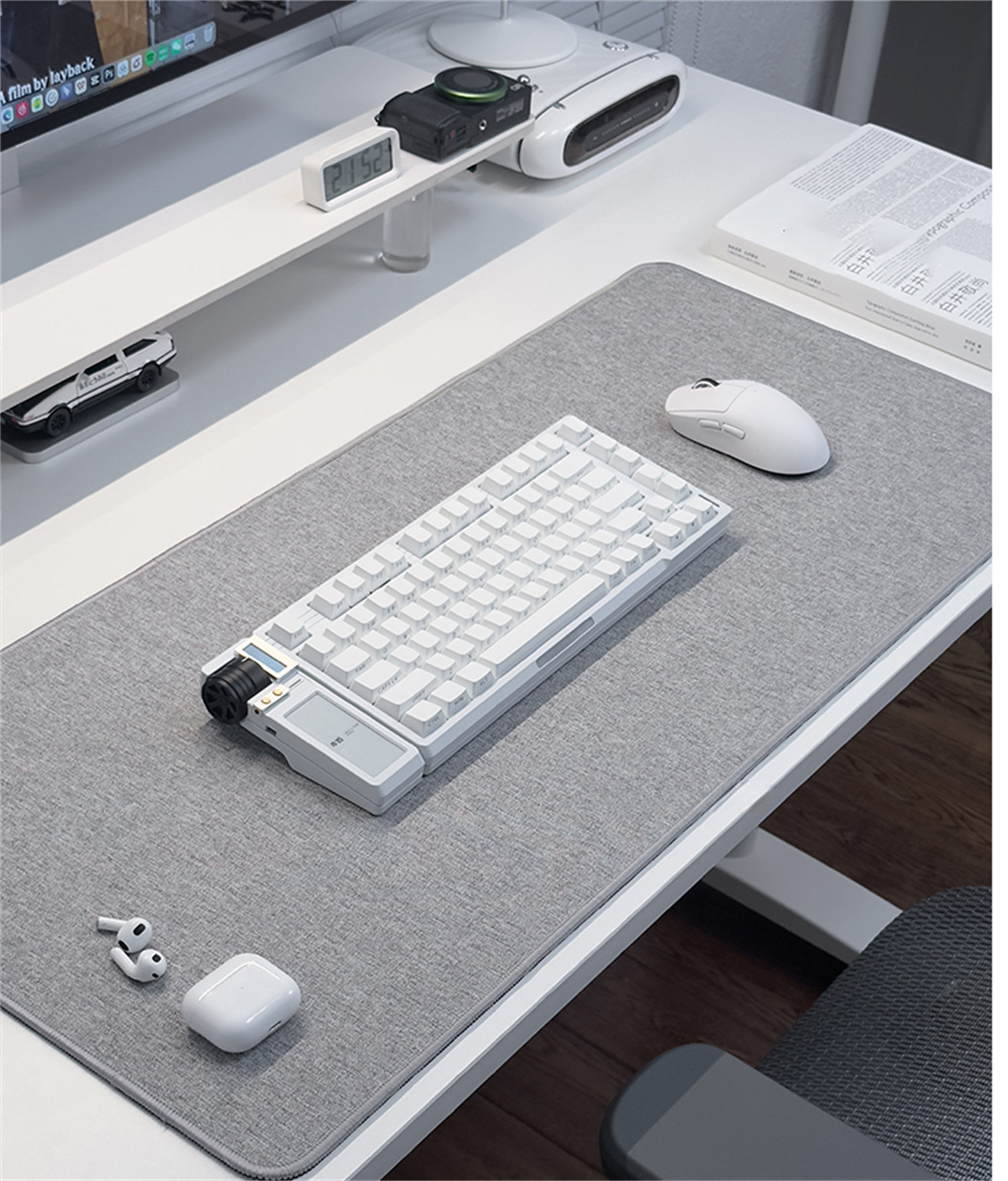 Latitude Run® Writing Desk Pad, Office Computer Desk Mat - Wayfair Canada
