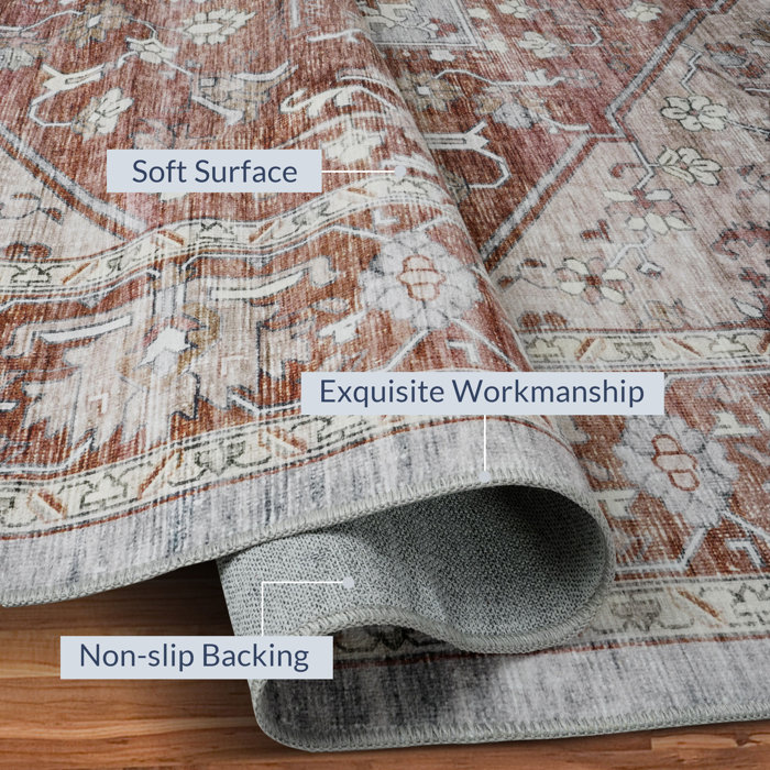 Bungalow Rose Saurish Oriental Rug | Wayfair