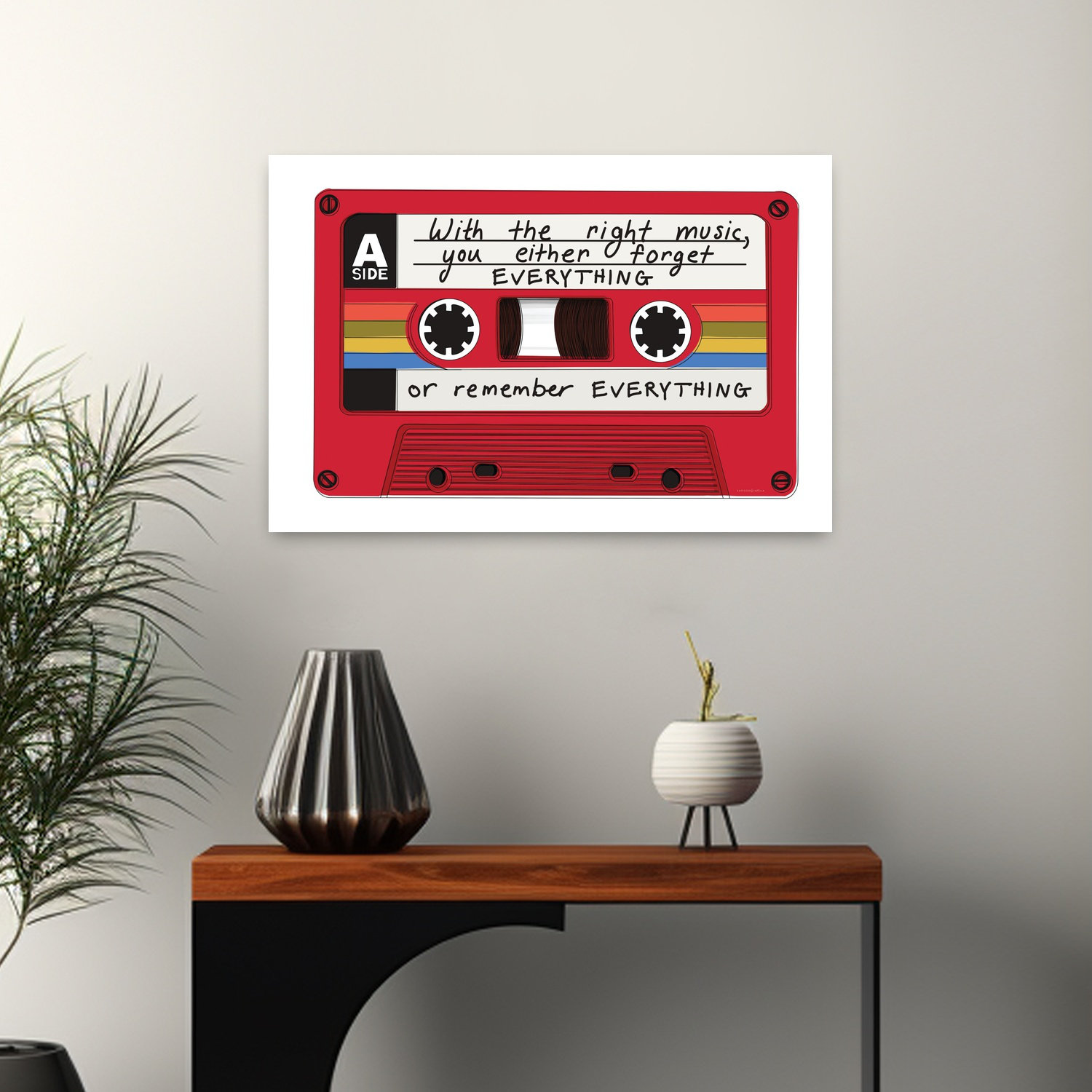 Ophelia & Co. Music Memory Retro Abstract Art - Wayfair Canada