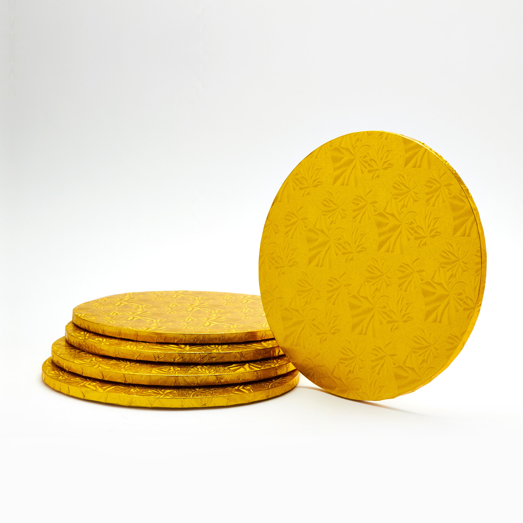 Bala Ceiling Fans 50 Piece Non-Stick Foil Covered Cake Board Set | Wayfair