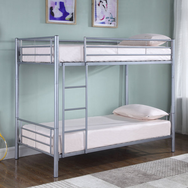 Isabelle & Max™ Cryal Metal Standard Bunk Bed by Isabelle & Max ...