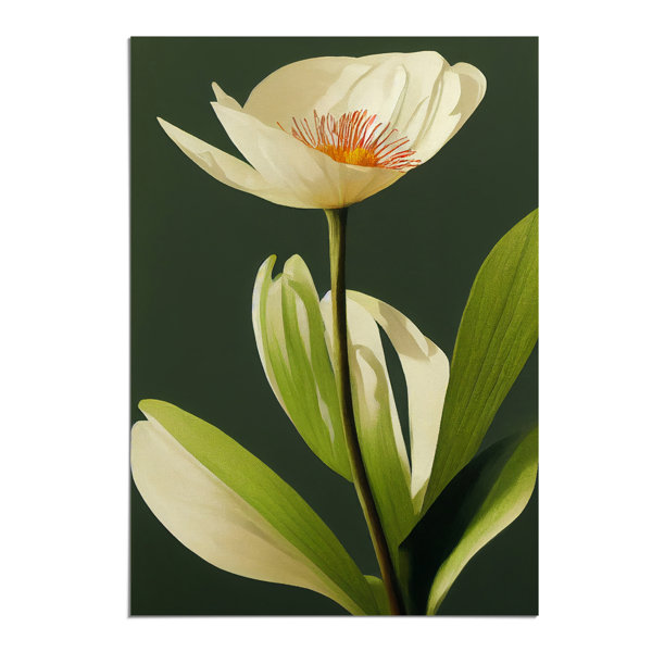 Marlow Home Co. A Seductive Flower - Wrapped Canvas Print | Wayfair.co.uk