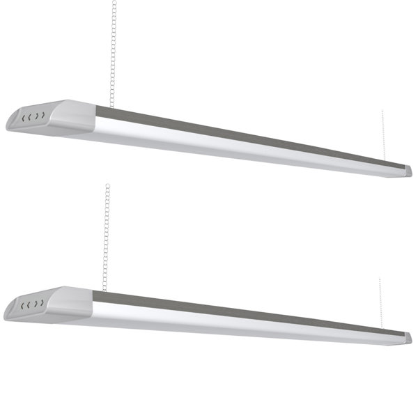 3ox 4 Pack 54W LED Shop Light Garage Workbench Ceiling Lamp & Reviews ...