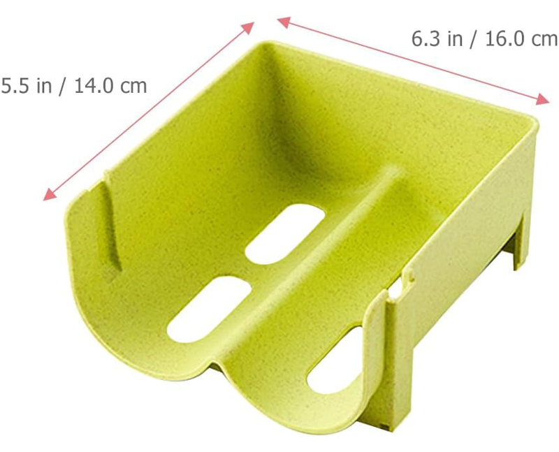 Latitude Run® Refrigerator Bottle Rack 3Pcs Refrigerator Bottle Storage ...