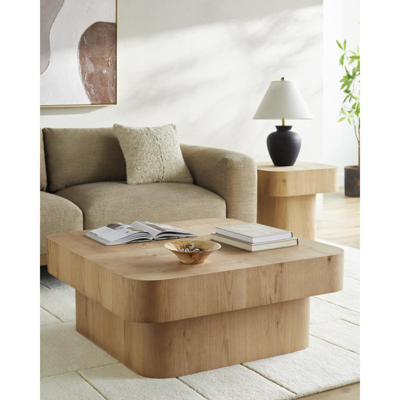 Loon Peak® Akihiro Traditional Coffee Table & Reviews | Wayfair