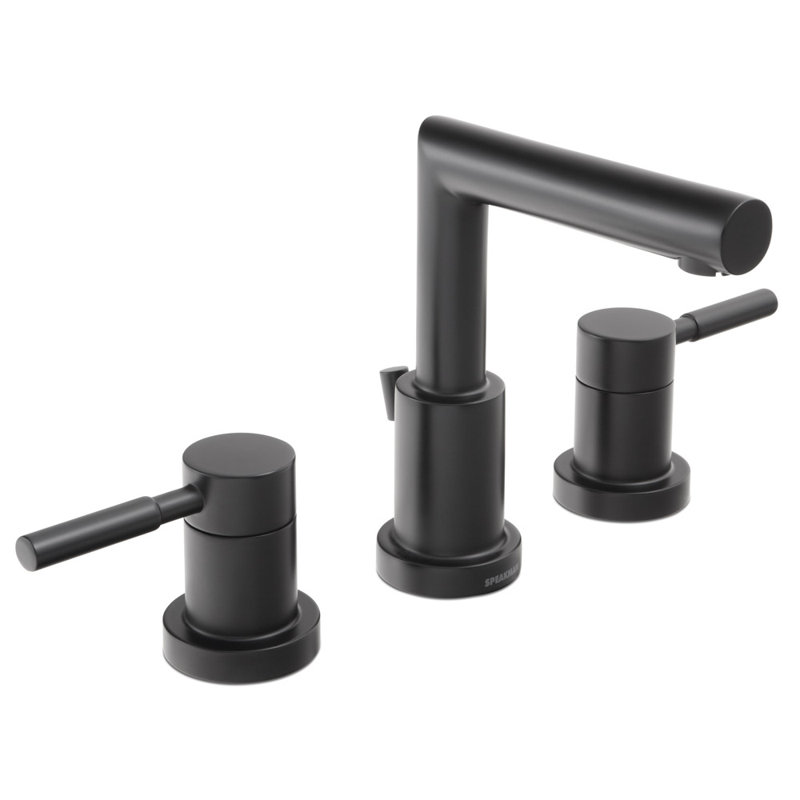 Speakman Neo Widespread Bathroom Faucet with Drain Assembly & Reviews ...