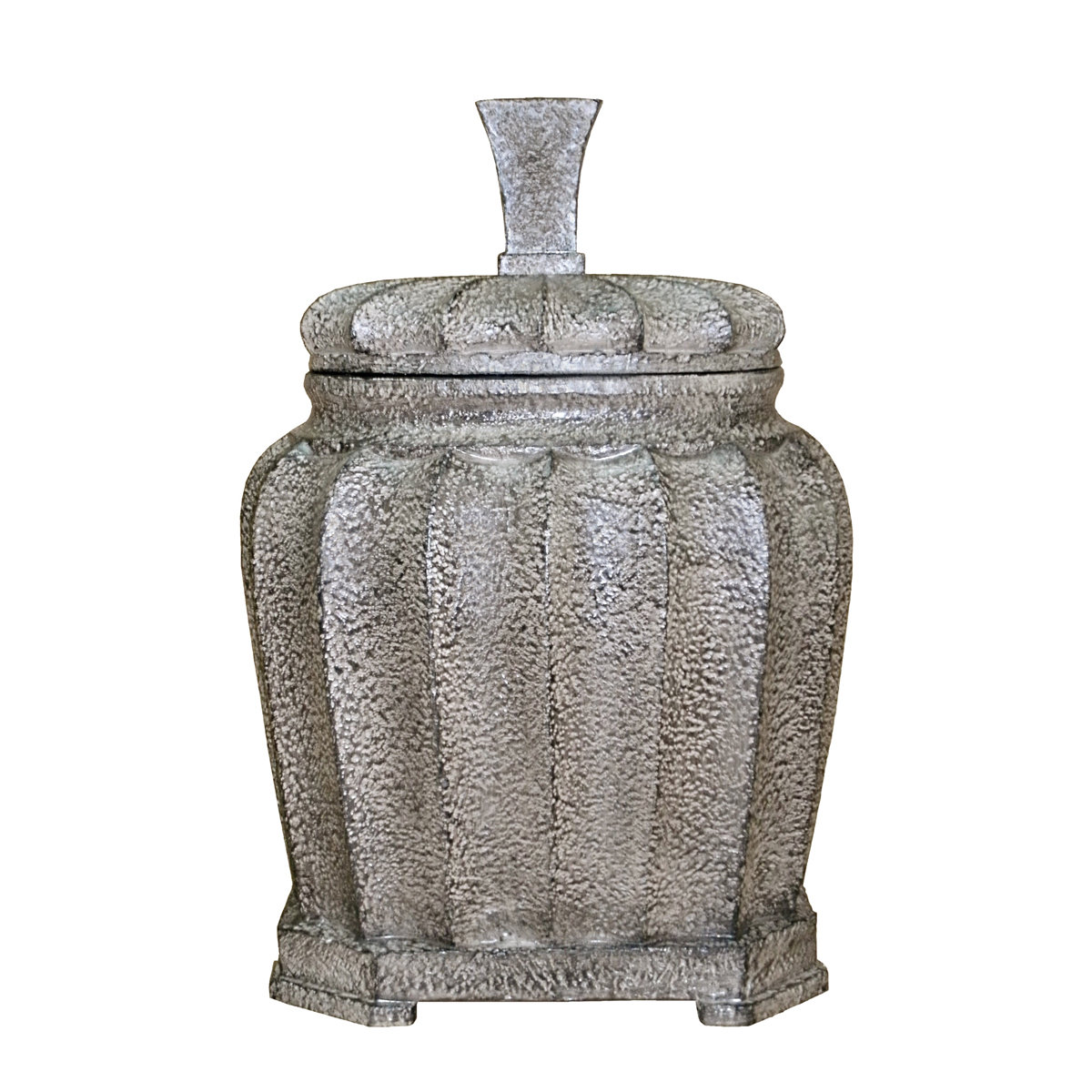 Design Toscano Faux Stone Column Decorative Box | Wayfair