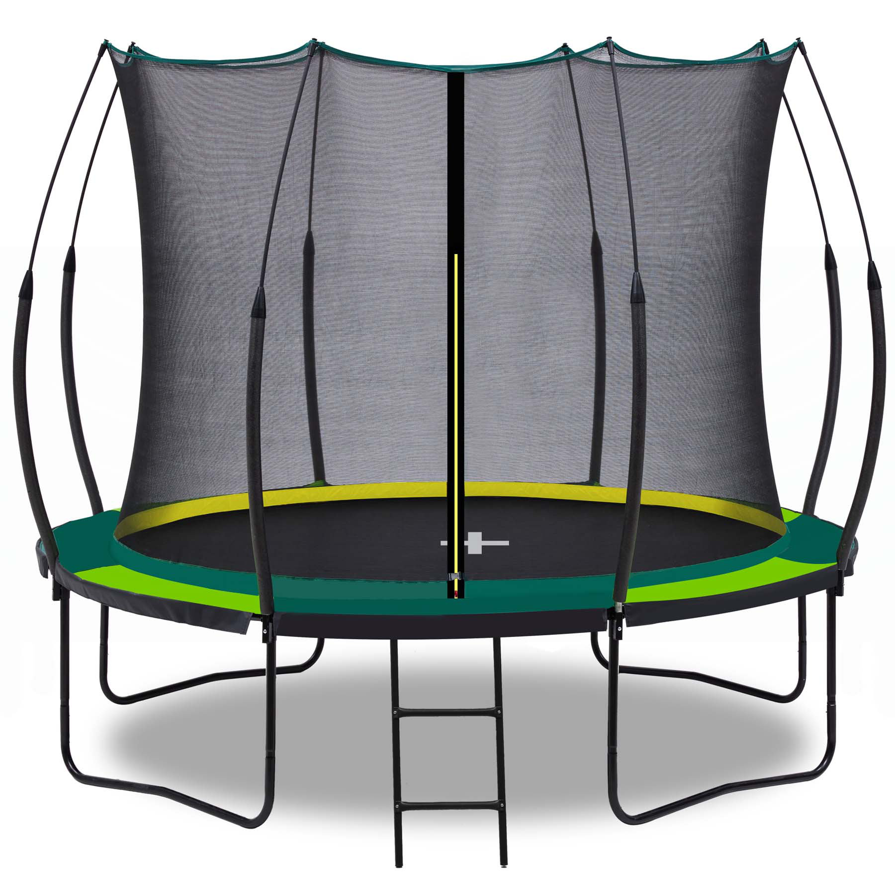 R&M Furniture Outdoor Trampoline with Advanced Features for Durability ...