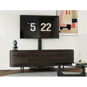 Fitueyes Single Screen Floor Stand Mount & Reviews | Wayfair