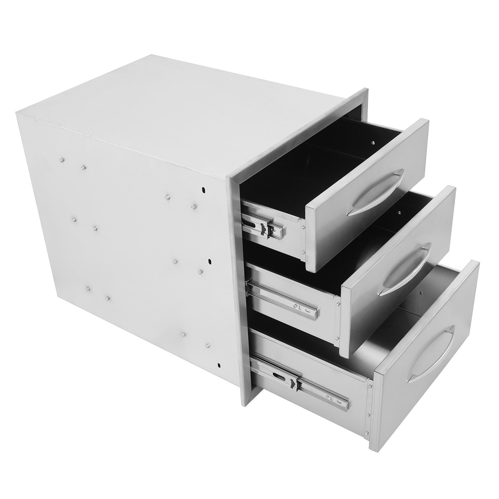 Hokku Designs Stainless Steel Drawer For Outdoor Kitchens Or BBQ Island ...
