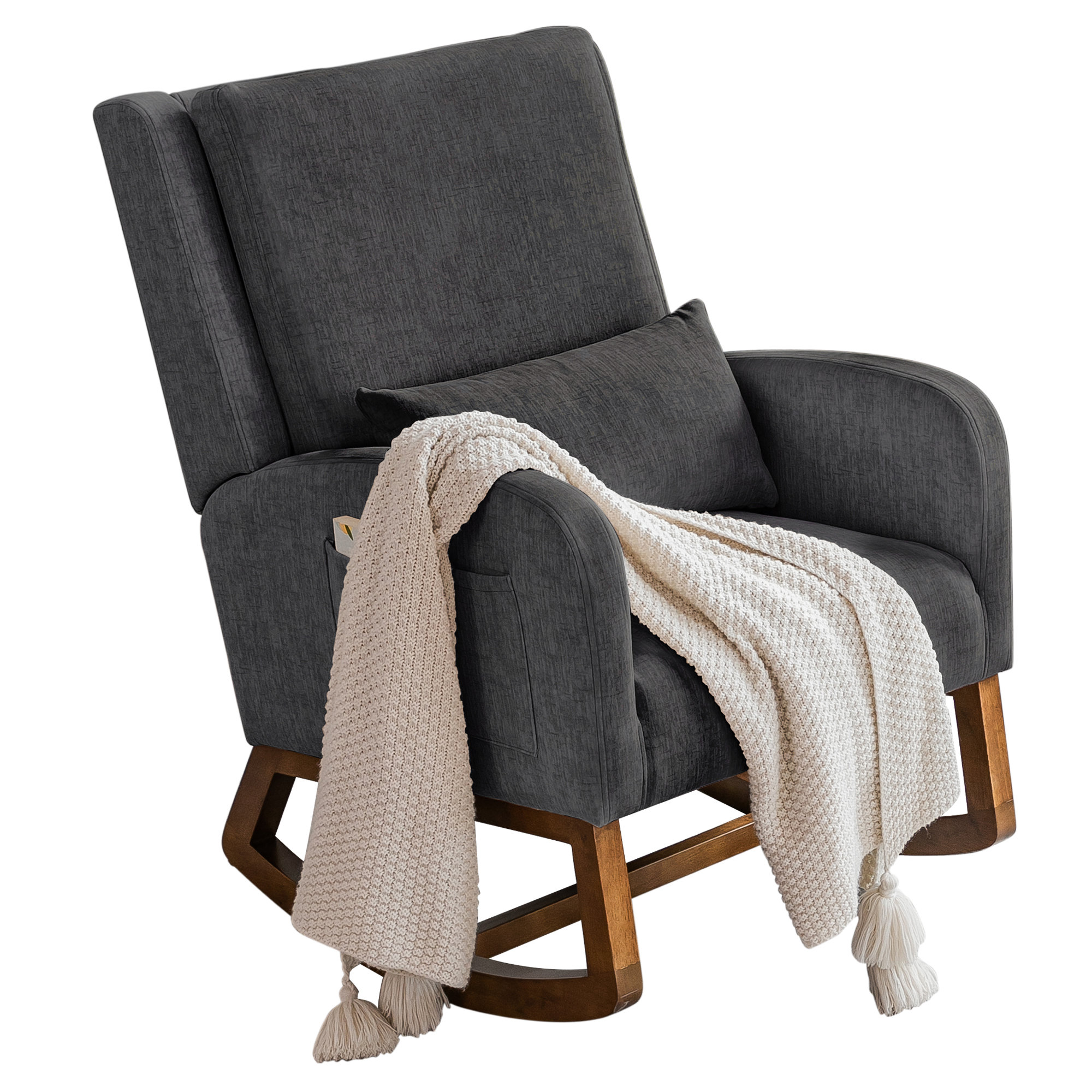George Oliver Maripat Rocking Chair & Reviews | Wayfair