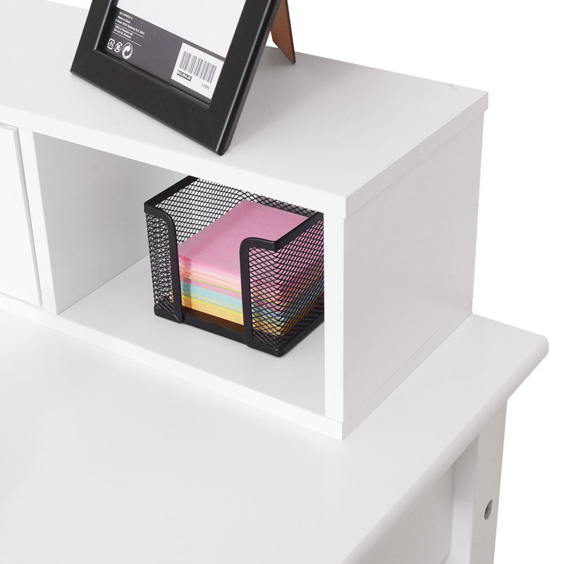 Three Posts™ Teen Jakob Mission Writing Desk with Hutch & Reviews ...