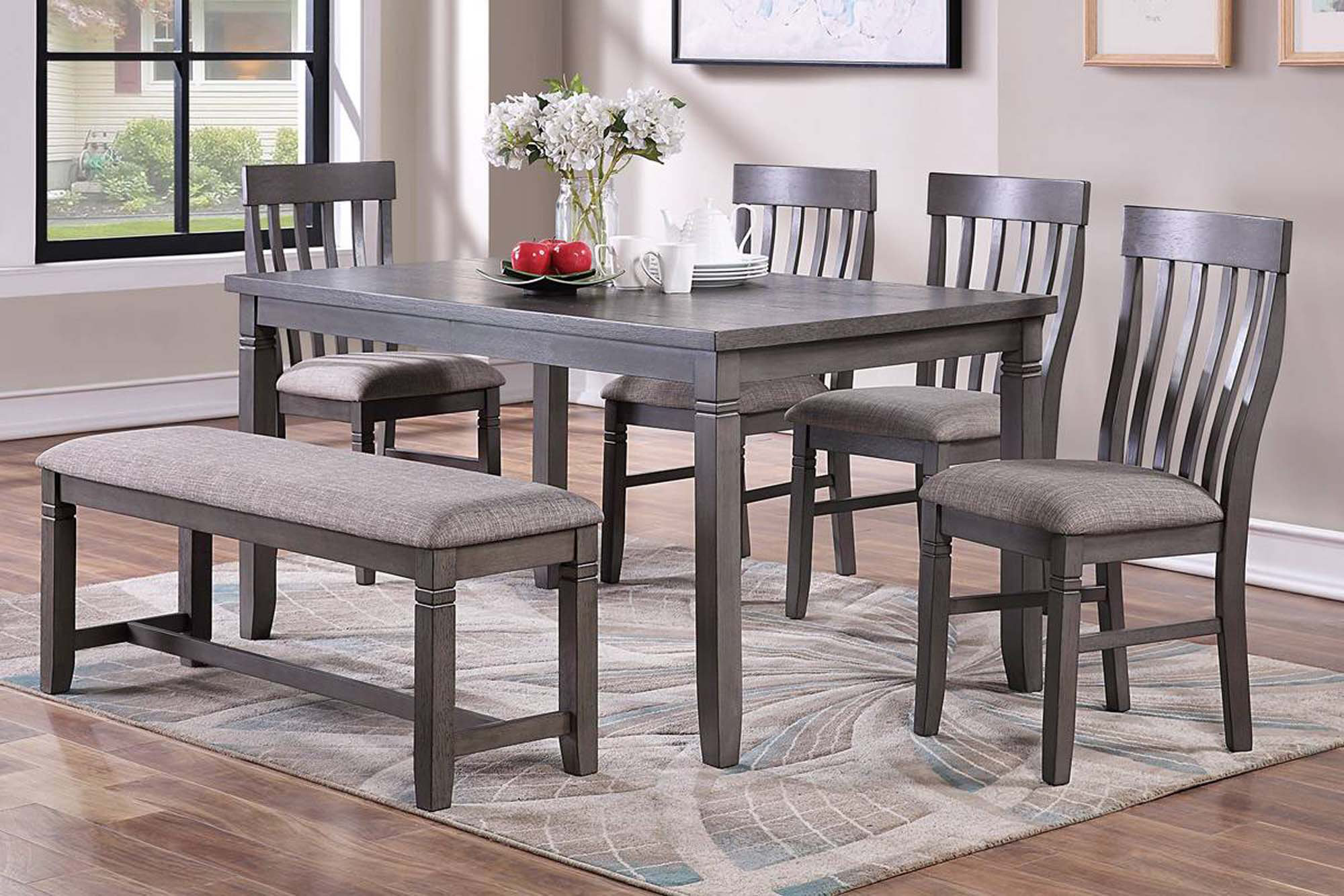 Lark Manor Dining Room Furniture Simple Modern 6Pc Set - Wayfair Canada