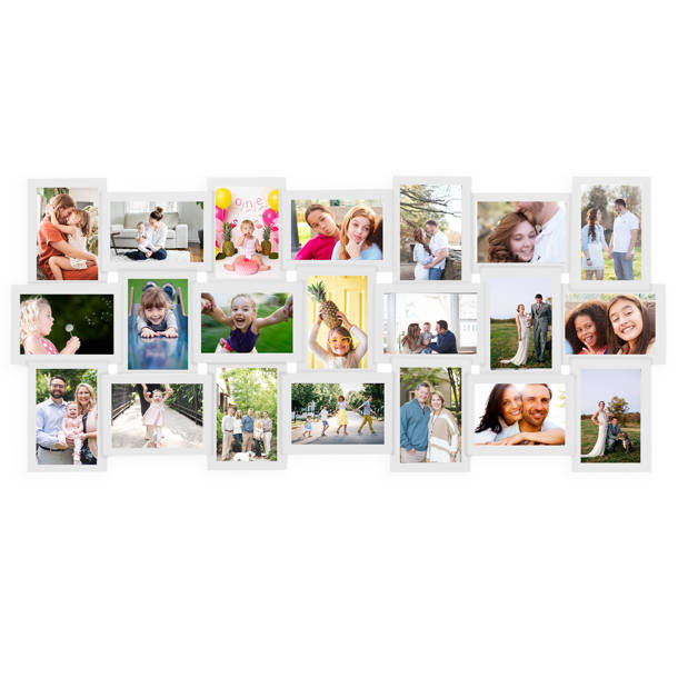 Winston Porter Hendley 18 Opening Wall Gallery Picture Frame Set ...