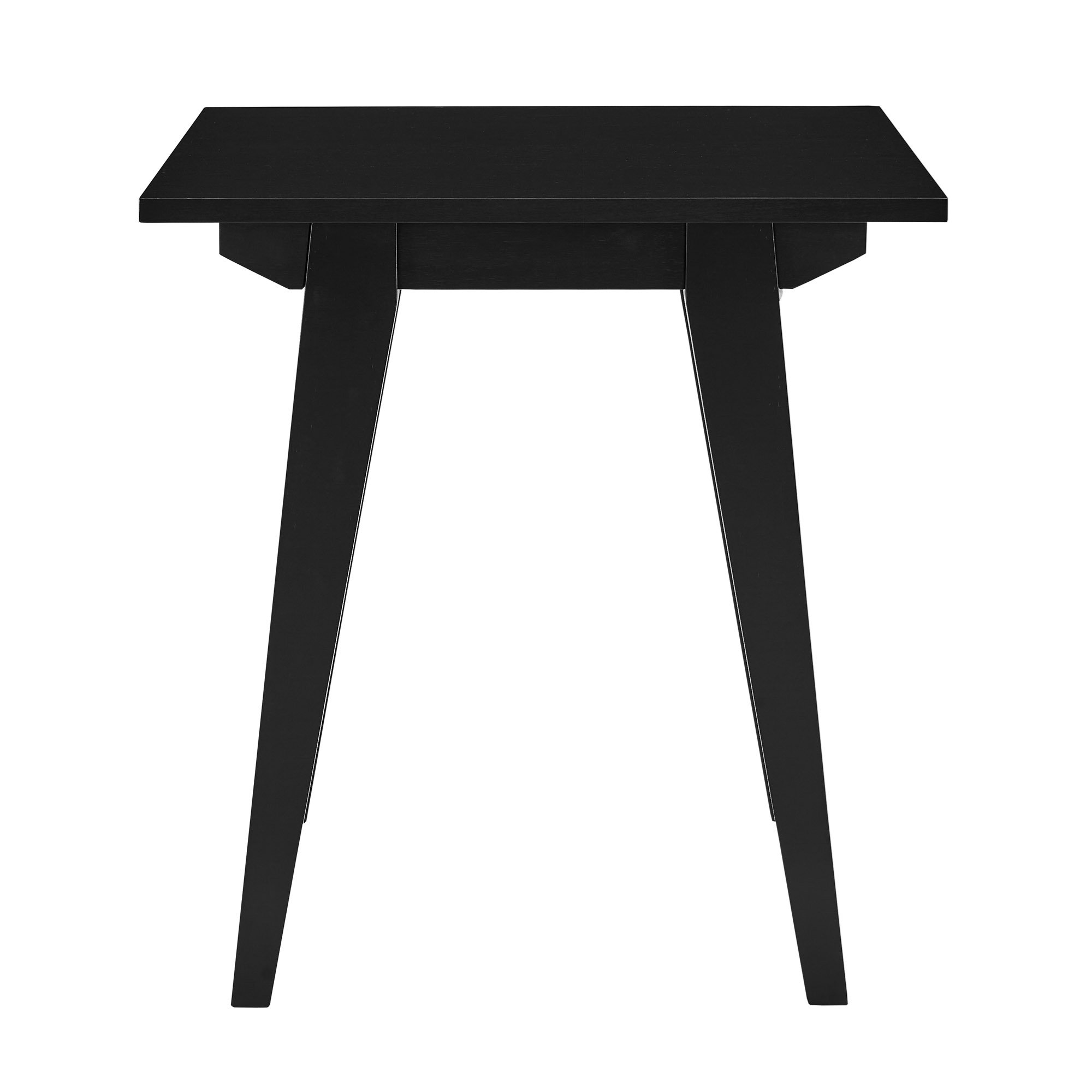 George Oliver Modern Solid Wood Side Table – Black - Wayfair Canada
