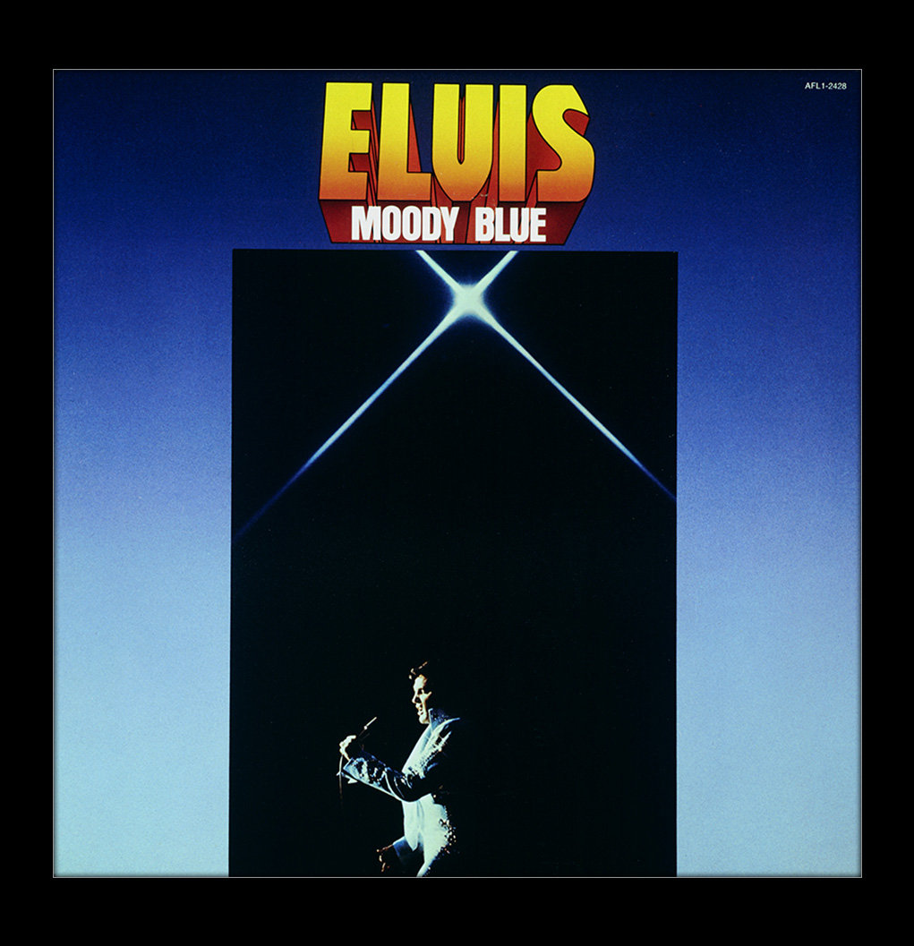 Trinx Elvis Presley - Moody Blue 12x12 Under Plexi Framed Poster | Wayfair