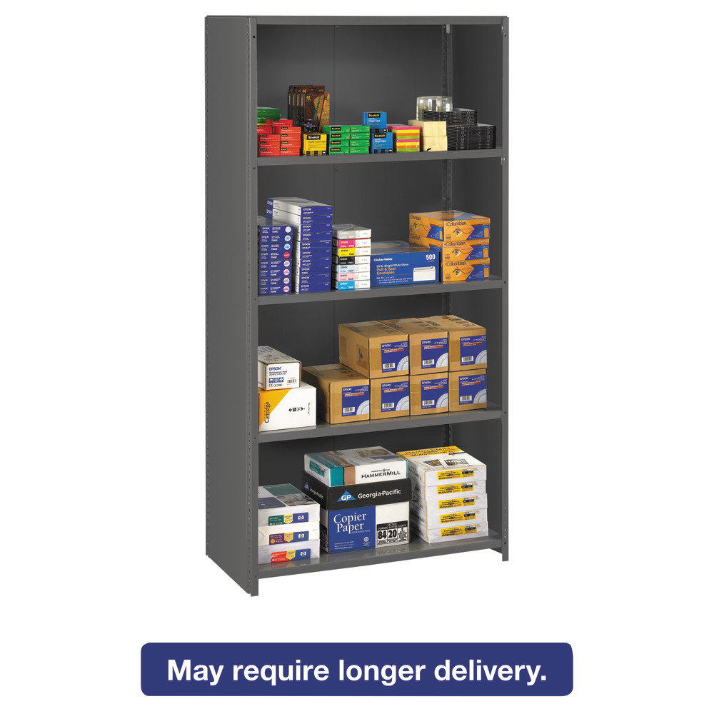 Tennsco Corp. Closed Commercial 75" H x 36" W Shelving Unit | Wayfair